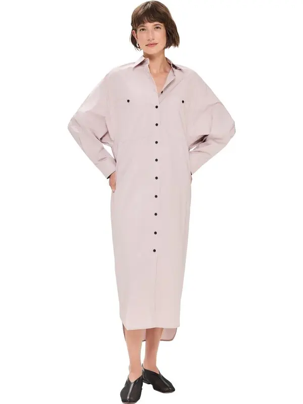 A.emery Judd Shirt Dress - Thistle