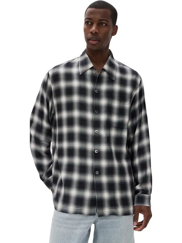 Our Legacy Reno Cowboy Every Shirt - Reno Cowboy Viscose
