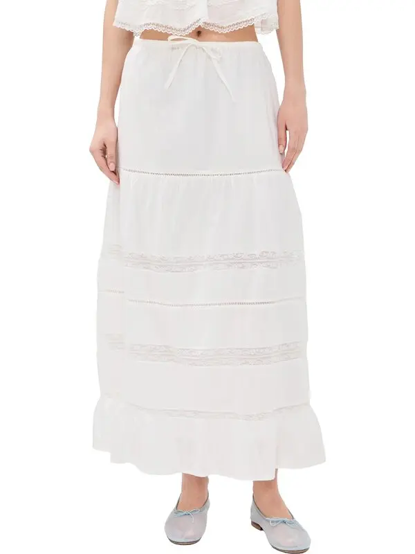 Rails Hettie Skirt - White