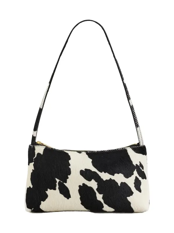 MANSUR GAVRIEL Gaia Shoulder Bag - Printed Pony Hair