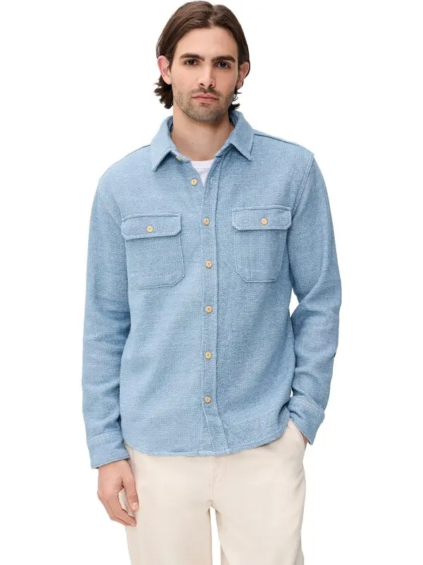 Taylor Stitch The Division Shirt - Washed Indigo
