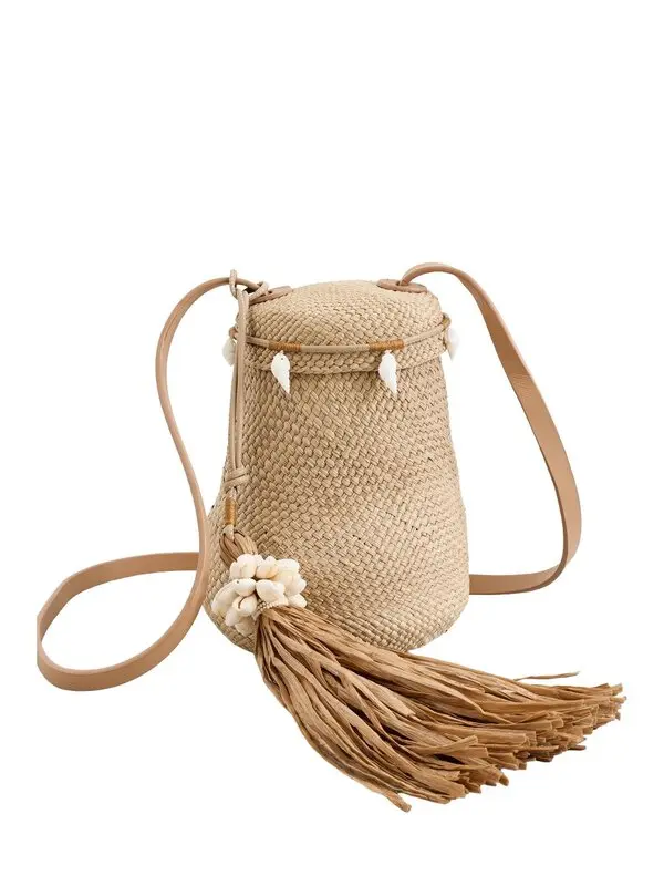 Johanna Ortiz Elegance Shoulder Bag - Sand