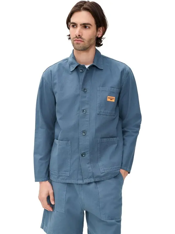 SERVICE WORKS Canvas Chore Shirt - Slate