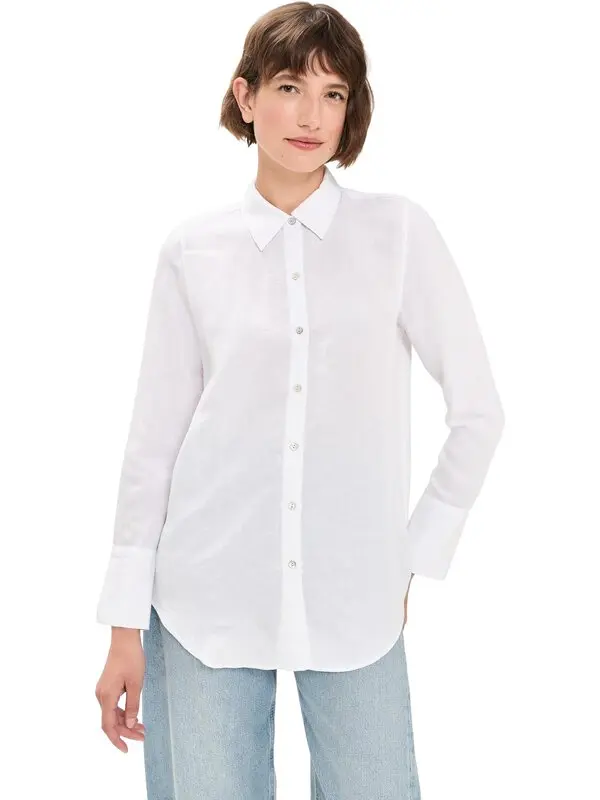 Rails Knox Button-down Shirt - White