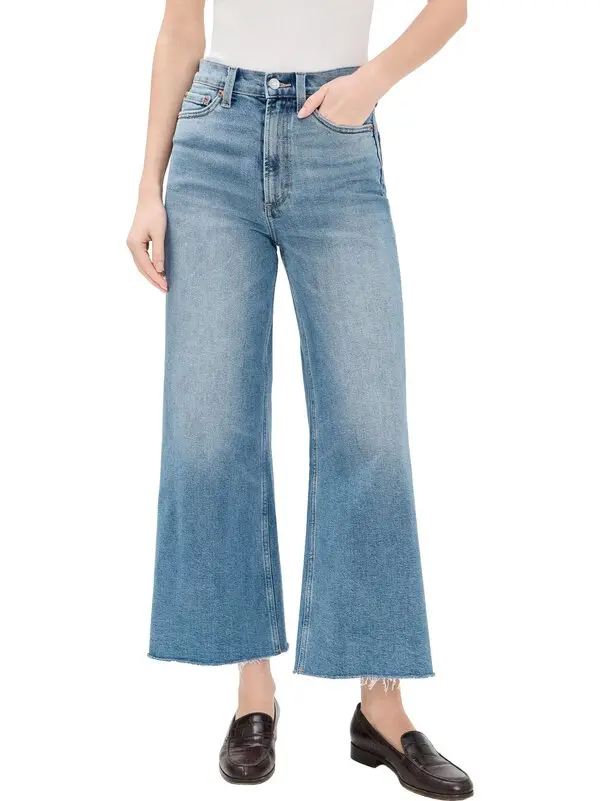 PISTOLA Lana Crop Jeans - Wild Heart