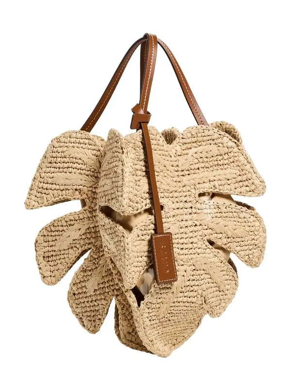 Staud Palm Bag - Natural/tan