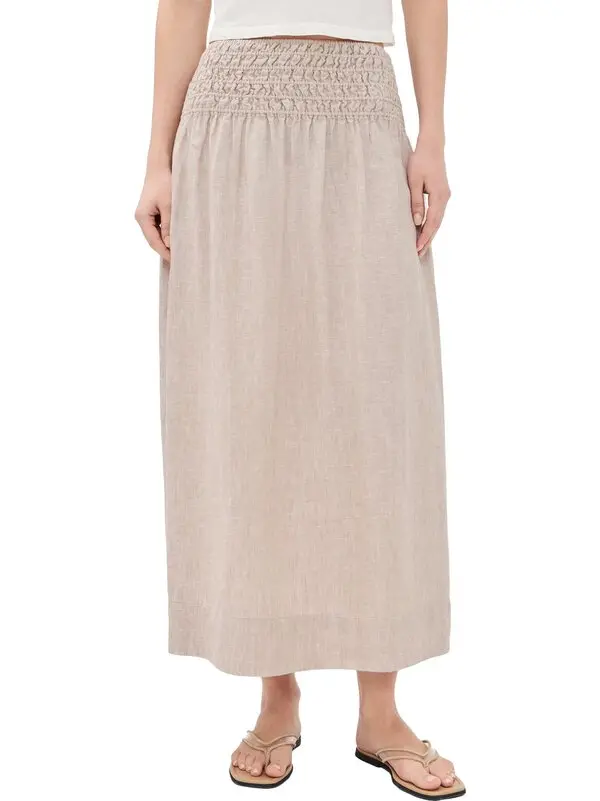 Rails Alessa Skirt - Heathered Flax