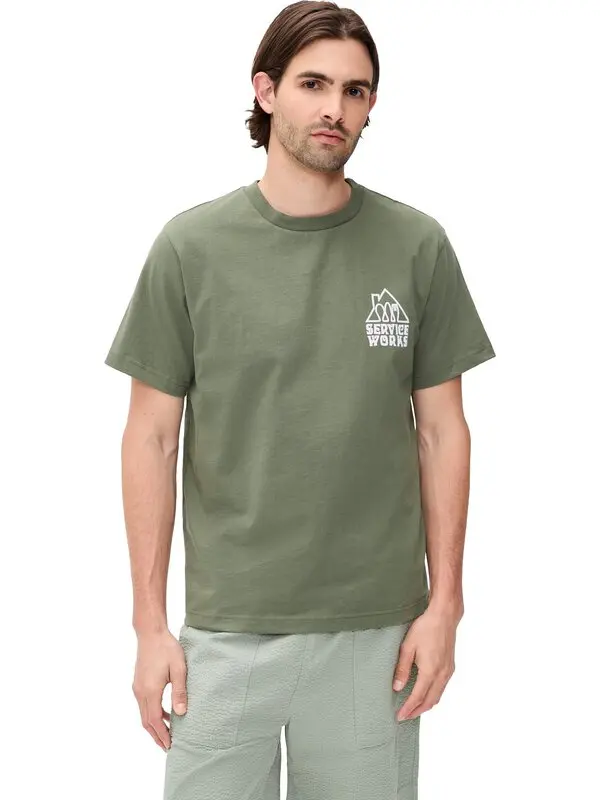 SERVICE WORKS Home Comforts Tee - Olive