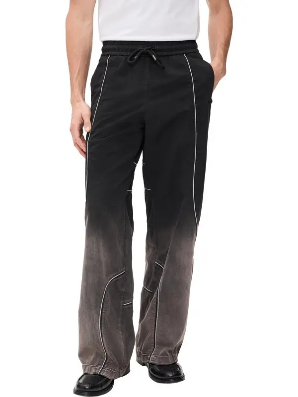 Off-White Offline Slouchy Track Pants - Black