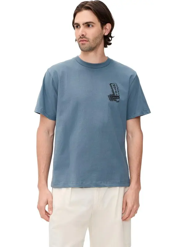 SERVICE WORKS Motel Tee - Slate