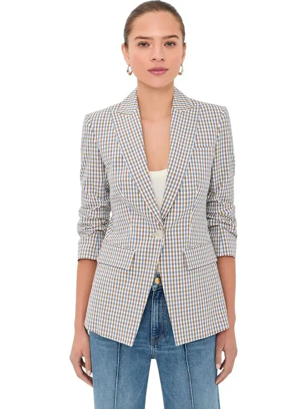 Veronica Beard Clayton Dickey Jacket - Acorn Multi