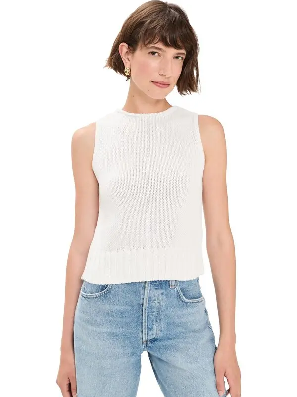 Rails Bondi Top - White