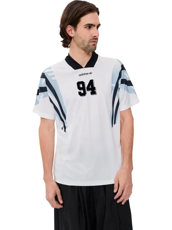 Adidas Santiago Jersey - Cloud White