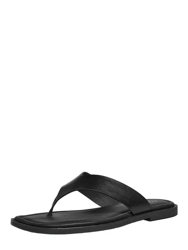 Rag & Bone Gracie Thong Sandals - Black