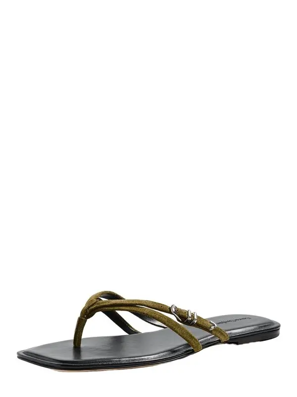 FAVORITE DAUGHTER Cameron Thong Sandals - Lemongrass