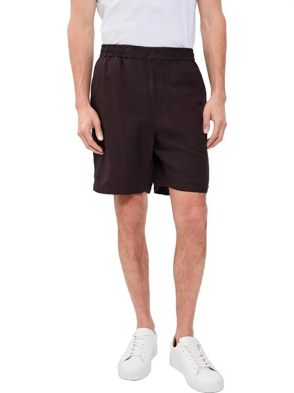 Lacoste Cotton-linen Twill Shorts - Buffalo