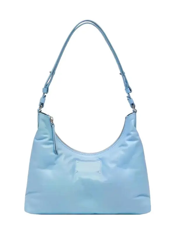MAISON MARGIELA Small Leather Shoulder Bag - Blue