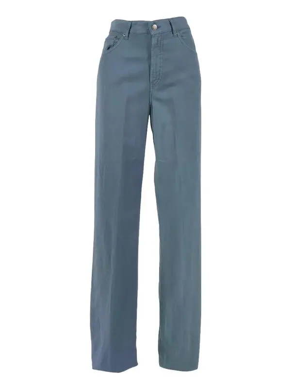 DONDUP Amber Trousers - Blue