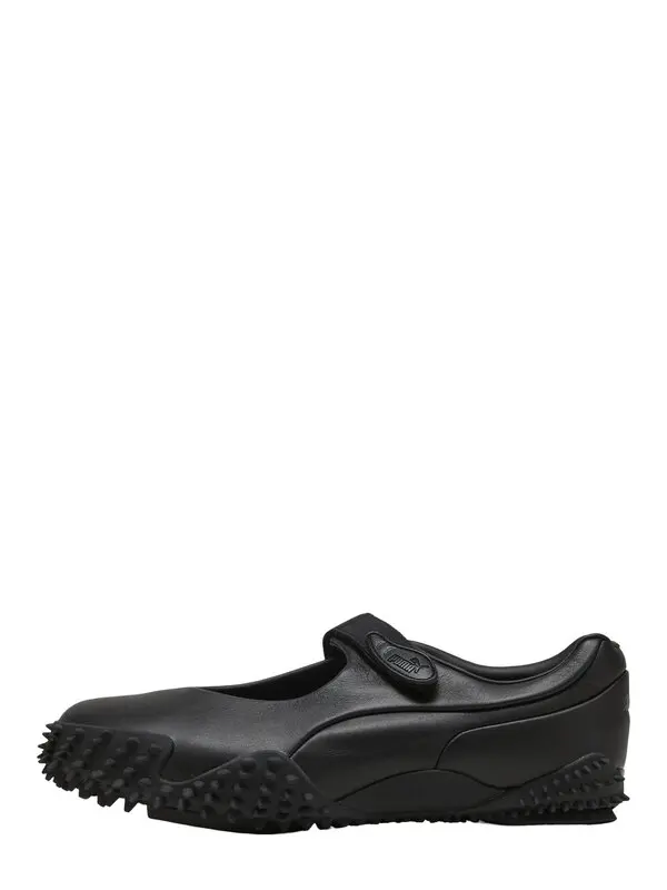 PUMA Mostro Fey Leather Sneakers - Black