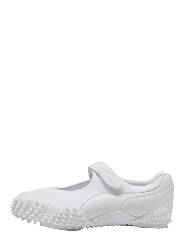 PUMA Mostro Fey Leather Sneakers - White