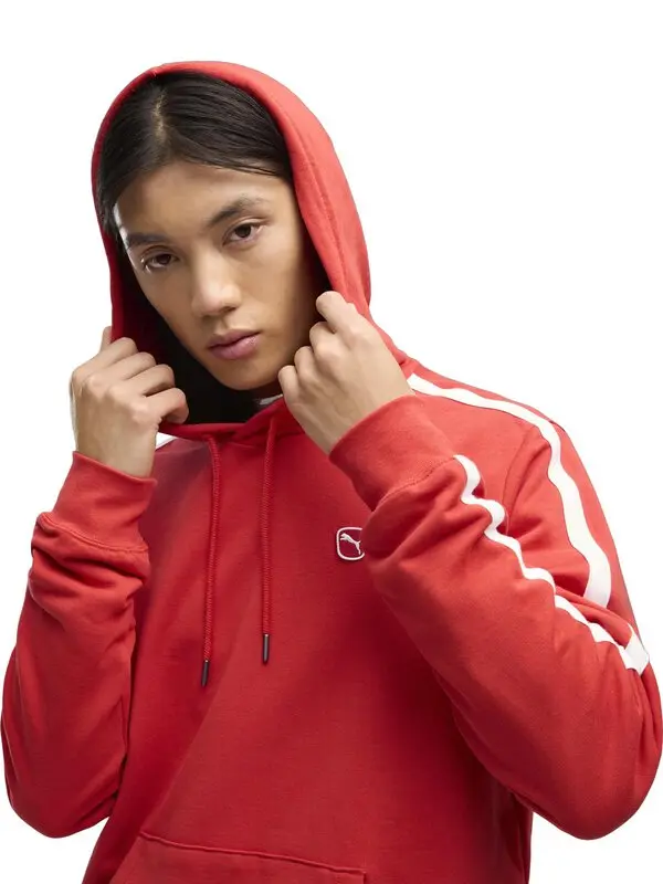 PUMA Elevated Essentials Hoodie - Red