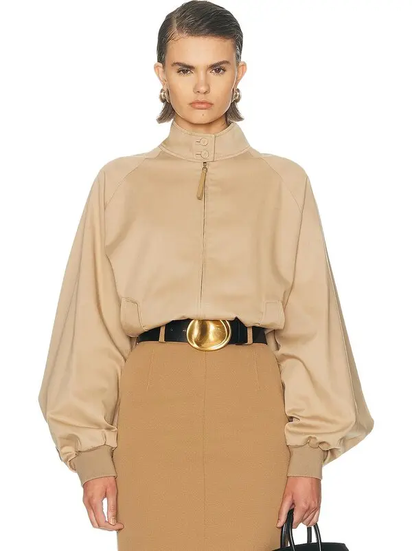 Gabriela Hearst Wynne Jacket - Camel