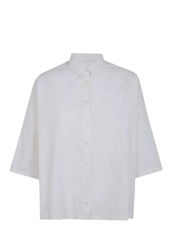 Apuntob Light Cotton Shirt - White