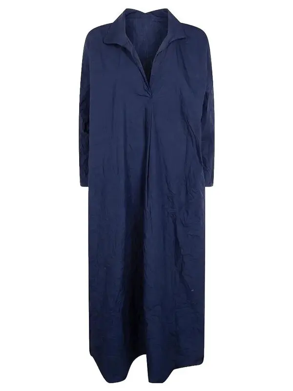 DANIELA GREGIS Spicchi Midi Dress - Blue