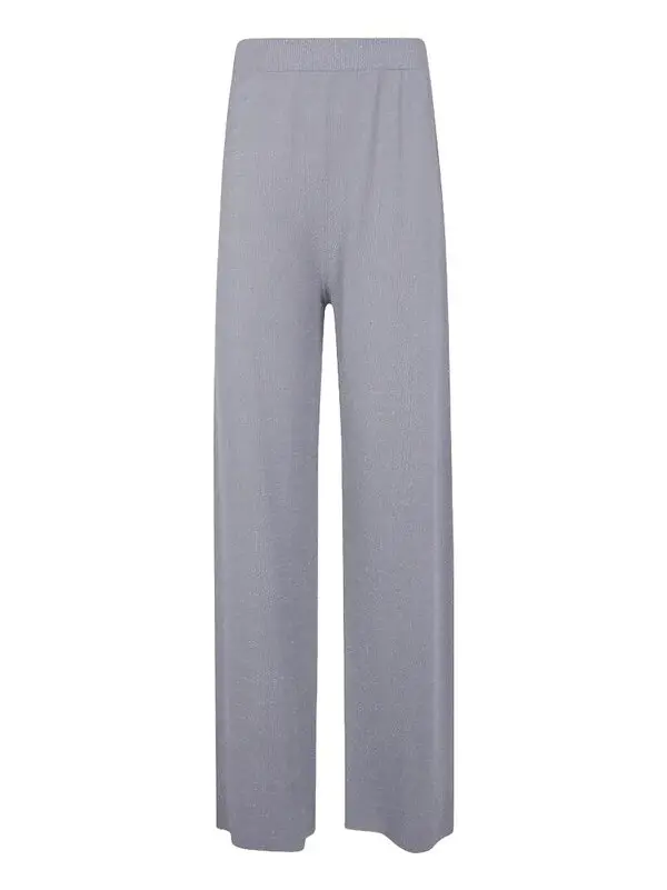 Fabiana Filippi Wide Leg Trousers - Gray
