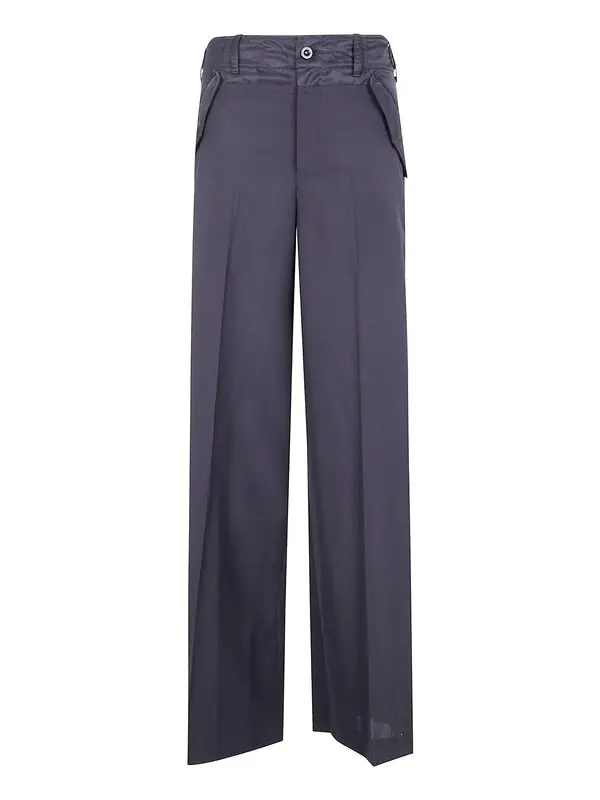 Sacai Suiting Mix Pants - Black
