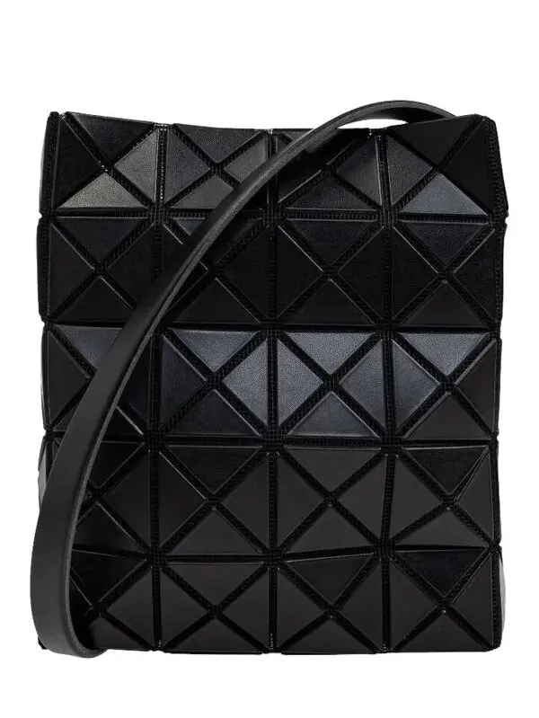 Issey Miyake Prism Matte Shoulder Bag - Black