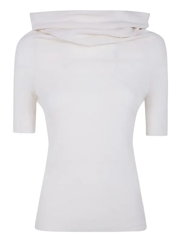 GENTRYPORTOFINO Knit Sweater - Beige