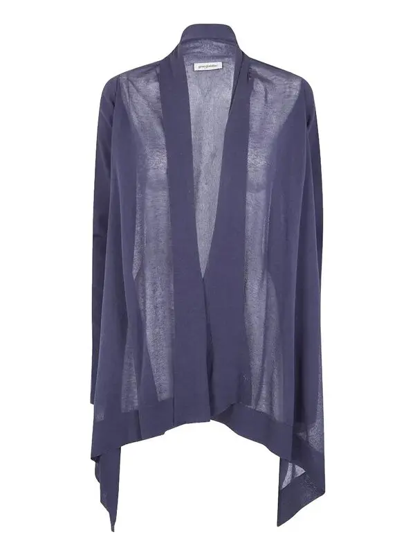 GENTRYPORTOFINO Knit Jacket - Blue