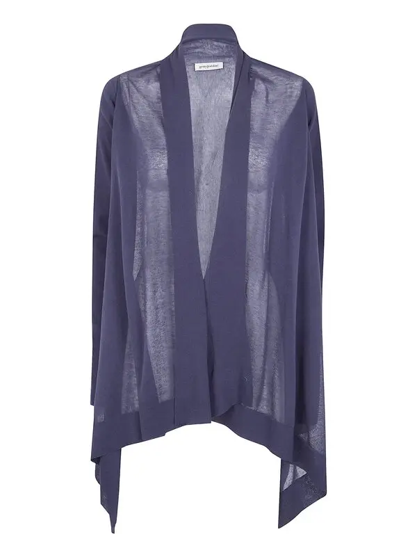GENTRYPORTOFINO Knit Jacket - Blue