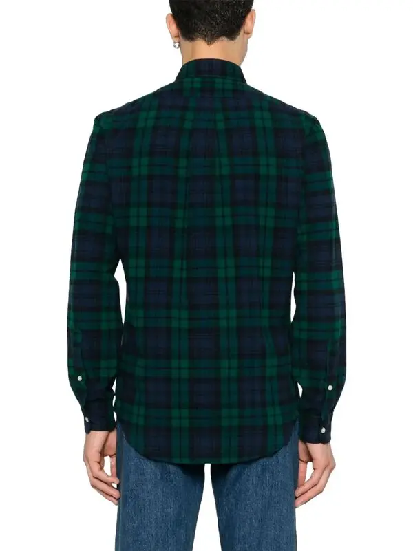 Polo Ralph Lauren Long Sleeve Sport Shirt - Blue
