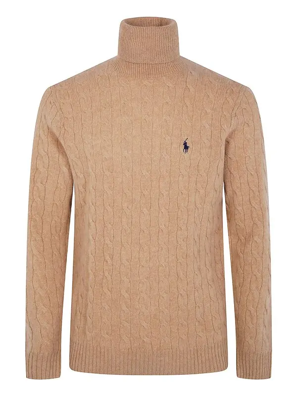 Polo Ralph Lauren Long Sleeve Pullover - Brown
