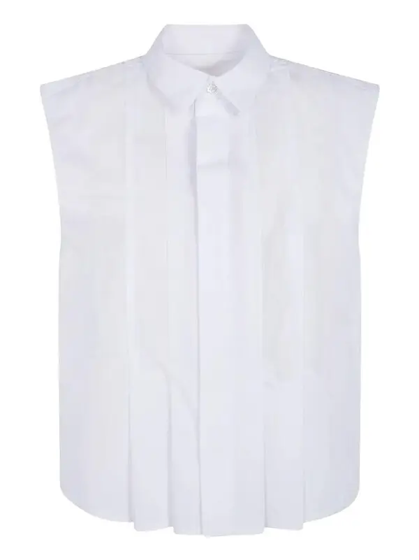 Sacai Popeline Shirt - White