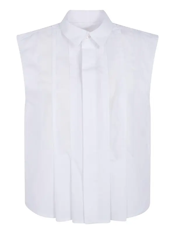 Sacai Popeline Shirt - White