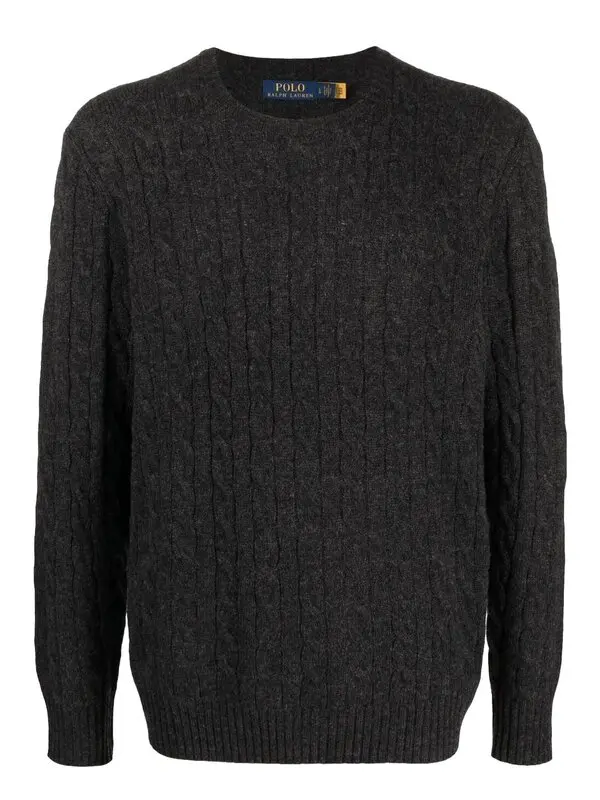Polo Ralph Lauren Long Sleeve Pullover - Black