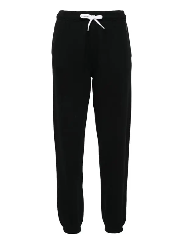 Polo Ralph Lauren Ankle Athletic Pants - Black