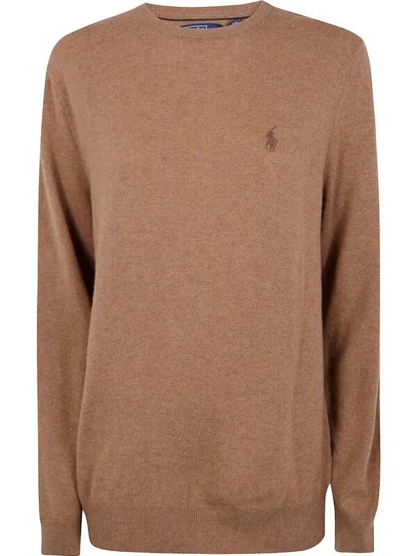 Polo Ralph Lauren Long Sleeve Pullover - Brown