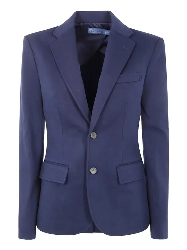 Polo Ralph Lauren Knit Blazer - Blue