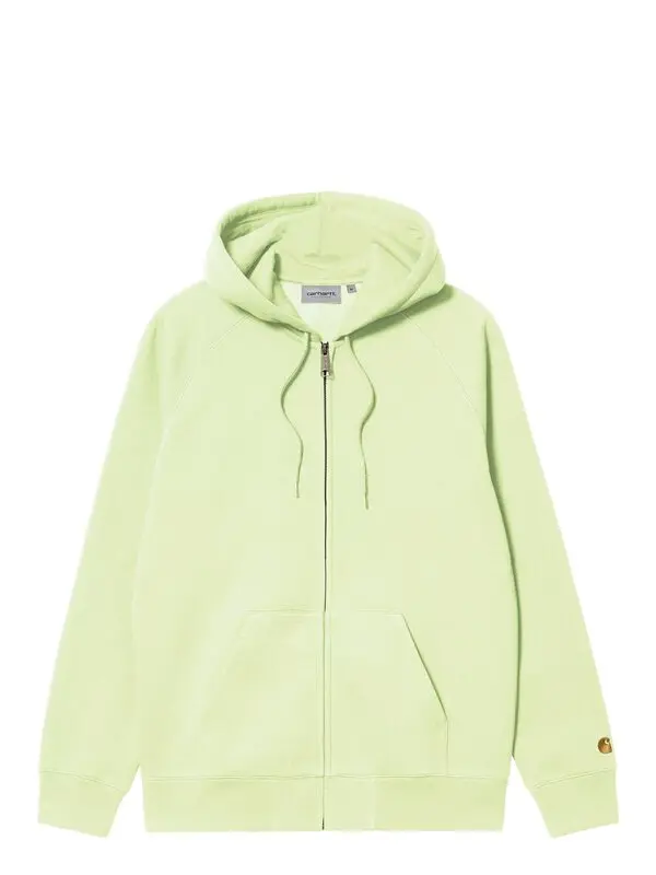 Carhartt Work In Progress Hooded Chase Jacket - Yellow