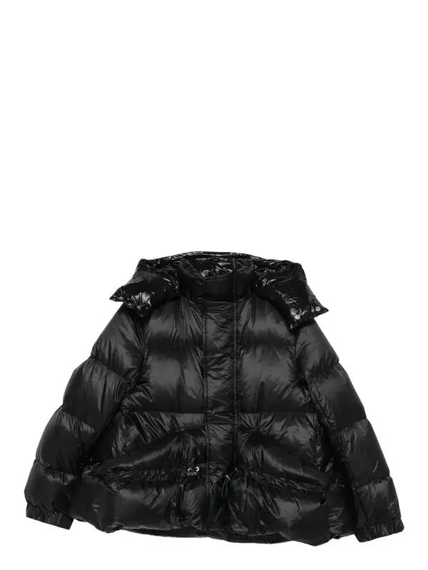 Sacai Puffer Blouson Jacket - Black