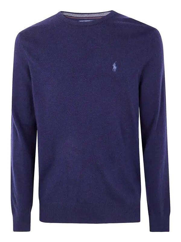 Polo Ralph Lauren Long Sleeve Pullover - Blue