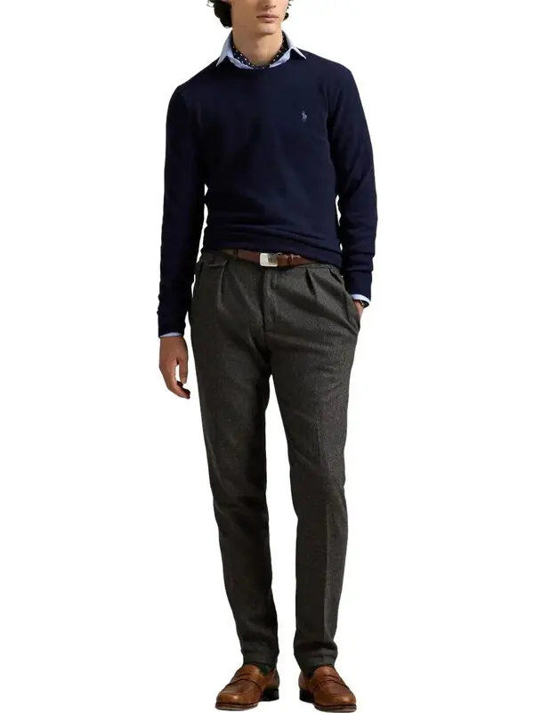 Polo Ralph Lauren Long Sleeve Pullover - Blue