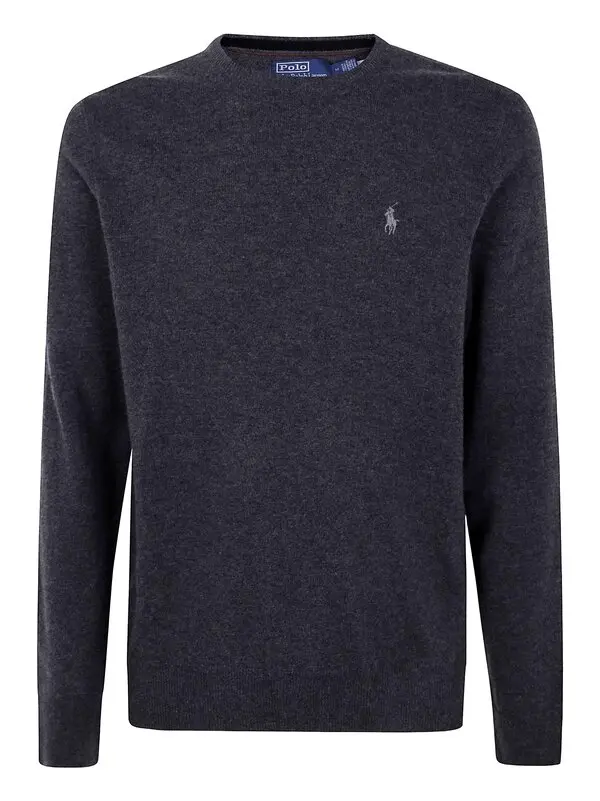 Polo Ralph Lauren Long Sleeve Pullover - Black