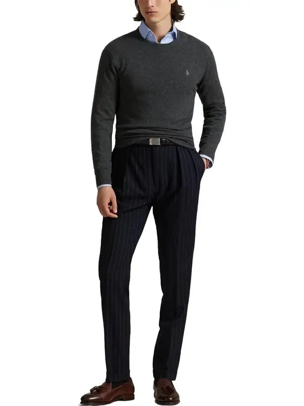 Polo Ralph Lauren Long Sleeve Pullover - Black