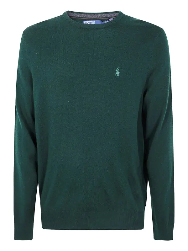 Polo Ralph Lauren Long Sleeve Pullover - Green