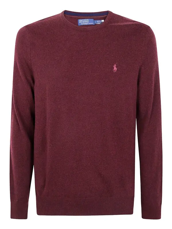 Polo Ralph Lauren Long Sleeve Pullover - Red